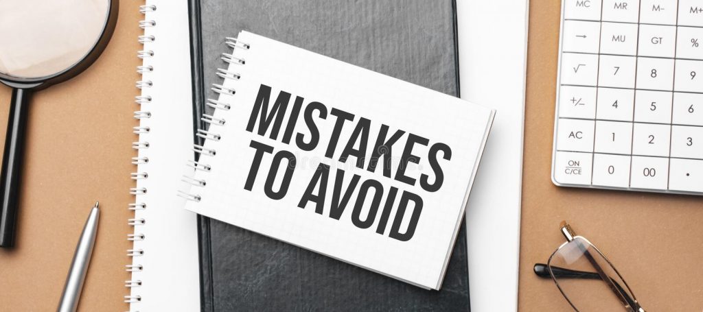 The Top Five Mistakes You Should Avoid When Writing a Book