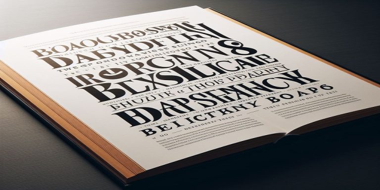 Book Design Basics: Guidelines To Book Layout And Page Margins