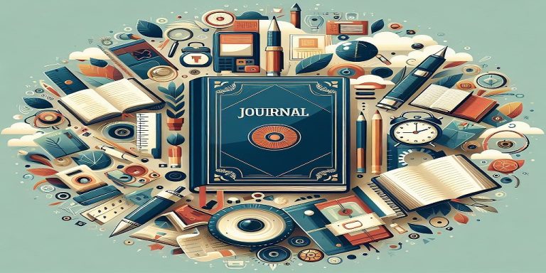 Ideas to Create Eye Catching Journal Cover Design