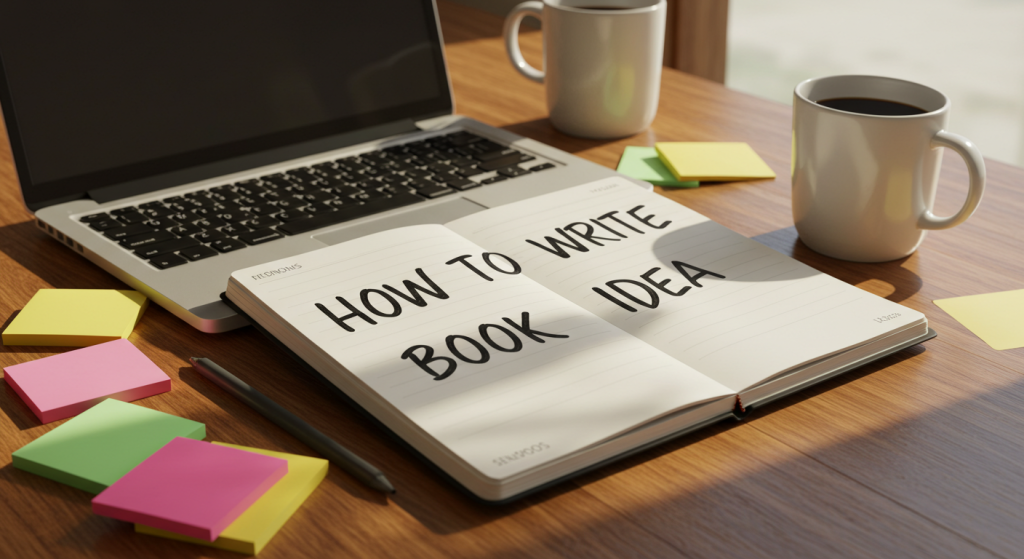 How To Write A Book Idea: A Complete Guide For Aspiring Authors