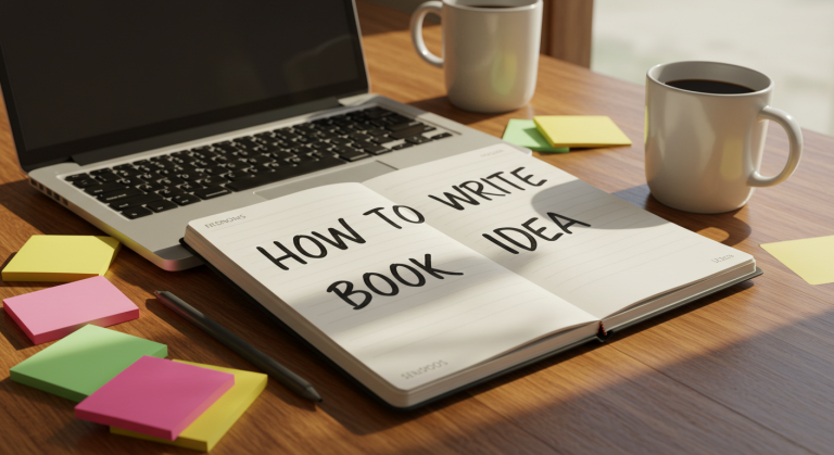 How To Write A Book Idea: A Complete Guide For Aspiring Authors