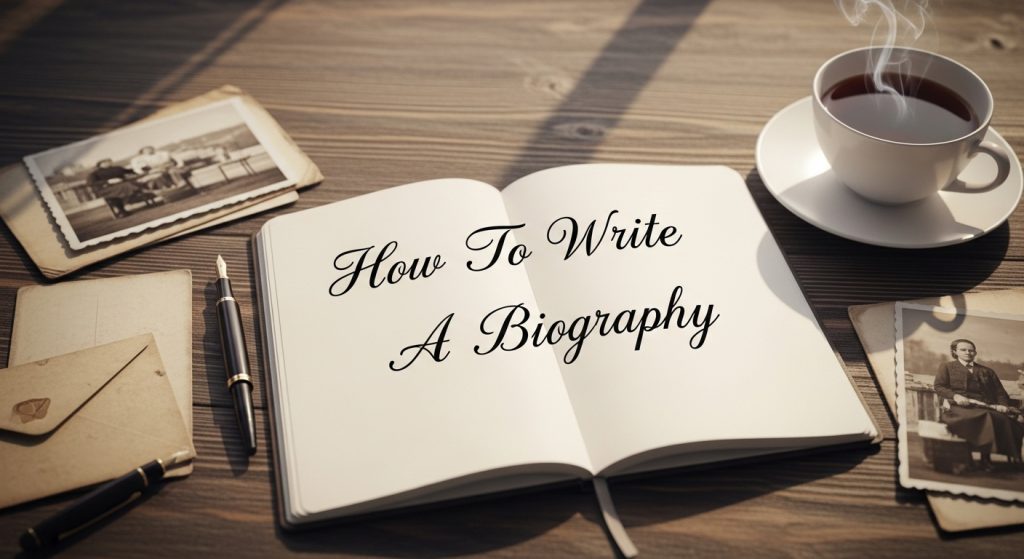 How To Write A Biography: A Complete Step-by-Step Guide