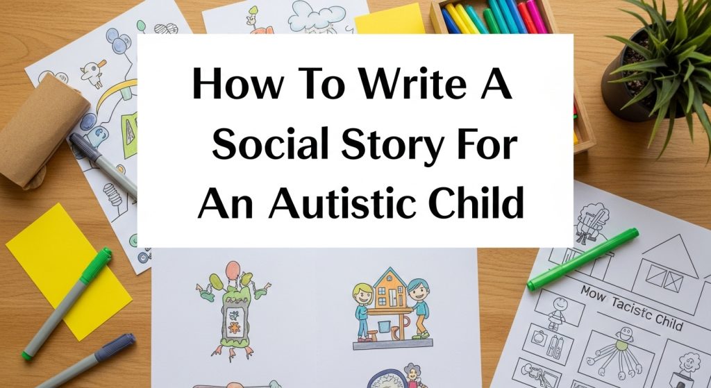 How To Write A Social Story For An Autistic Child With Professional ...