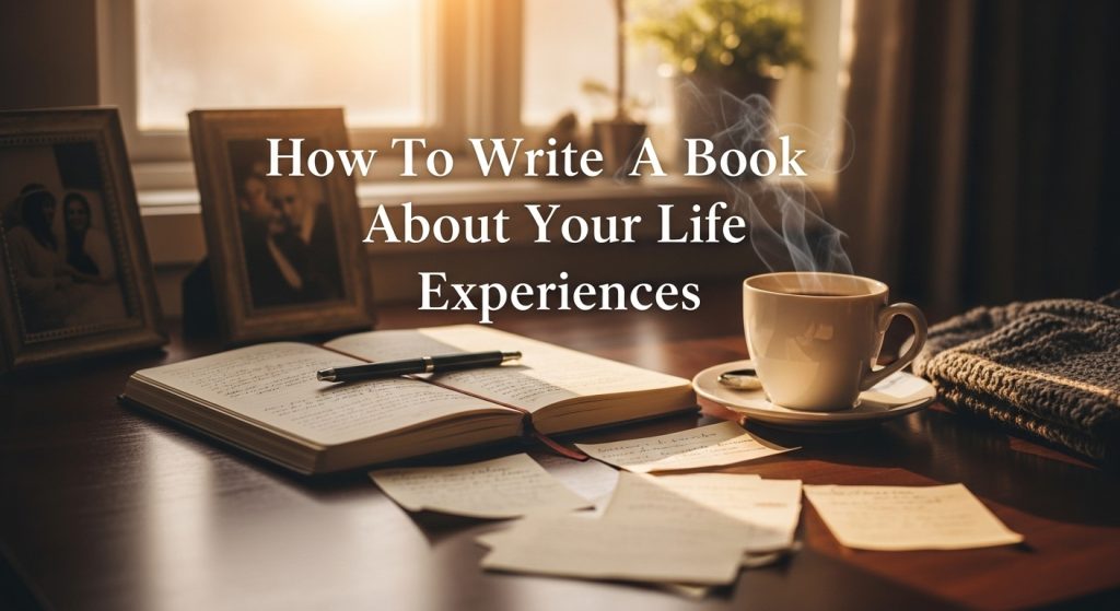 How to Write a Book About Your Life Experiences