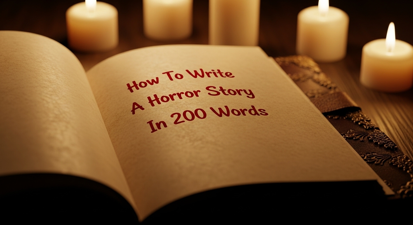 How To Write A Horror Story In 200 Words