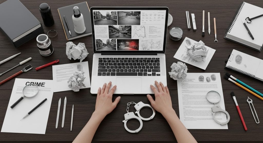 How To Write A Story About Crime