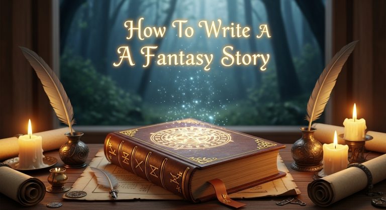 How To Write A Fantasy Story