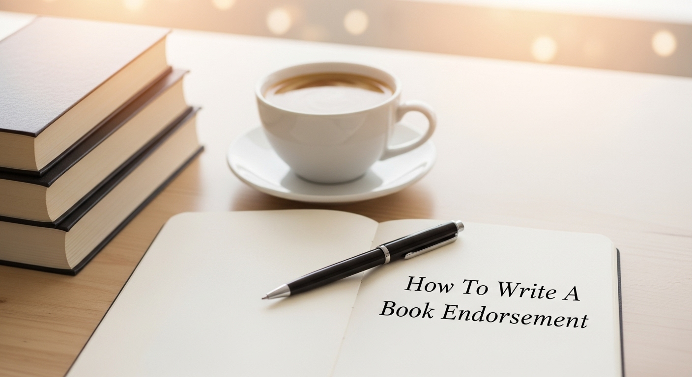 How To Write A Book Endorsement
