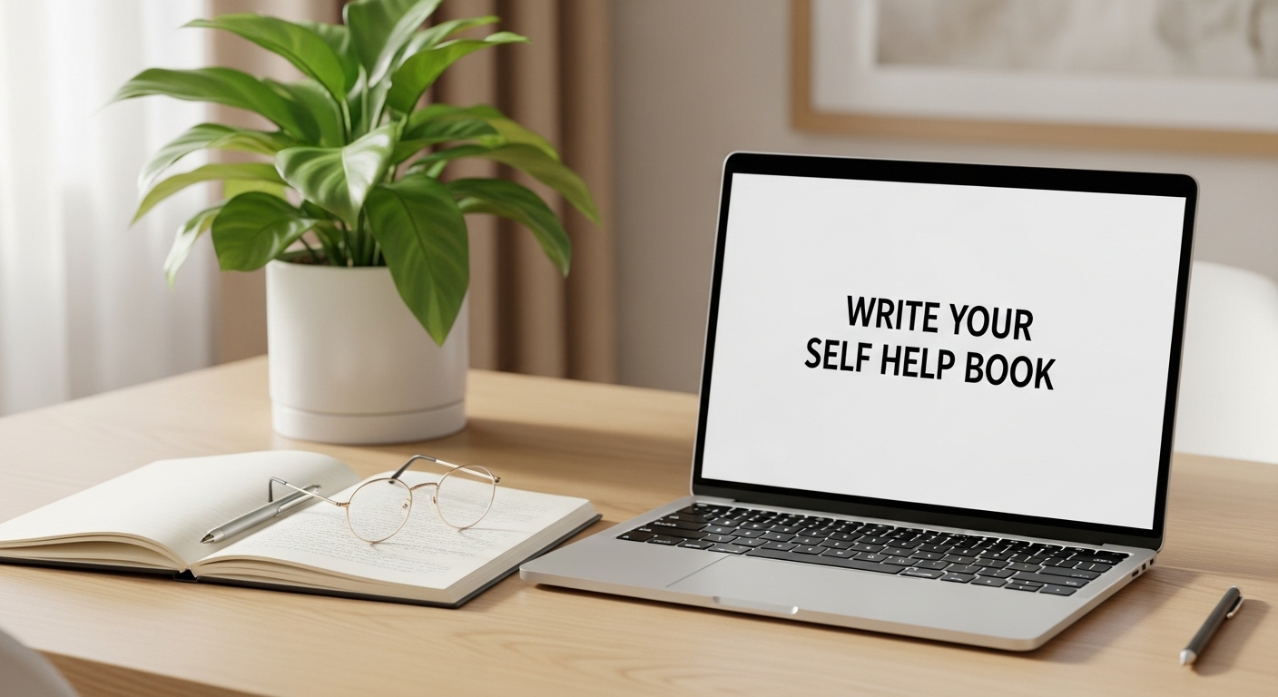 How To Write A Self Help Book In 30 Days