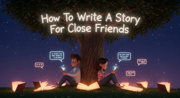 How to Write a Story for Close Friends: A Heartfelt and Creative Guide
