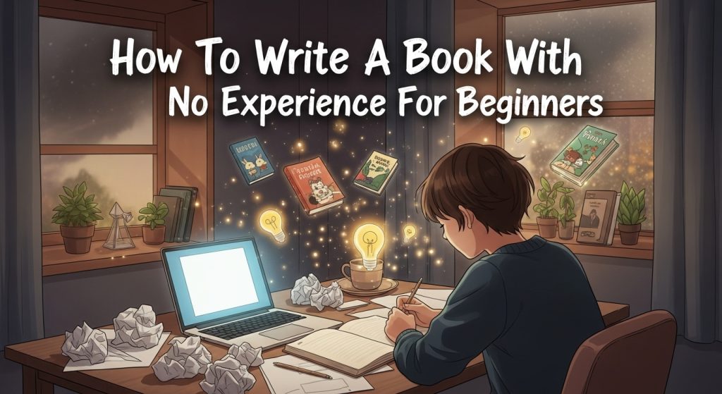 How To Write A Book With No Experience For Beginners