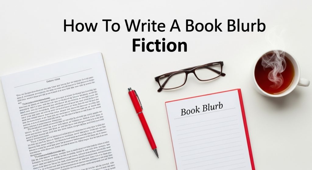 How To Write A Book Blurb for Fiction: An Extensive Guide