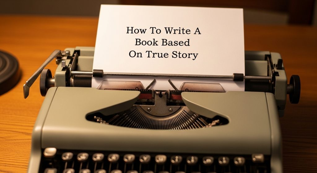 How To Write A Book Based On A True Story