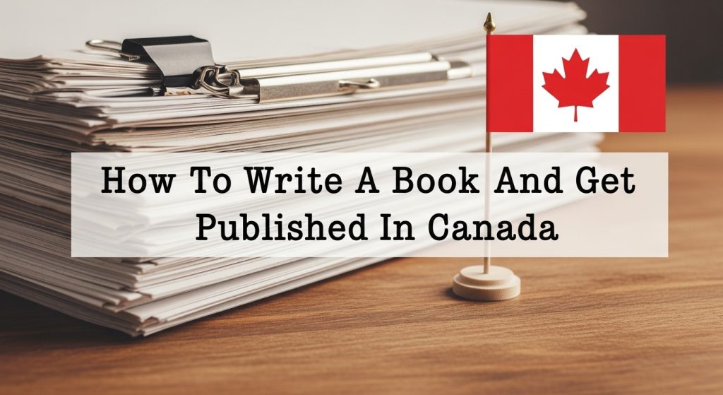 How To Write A Book And Get It Published In Canada