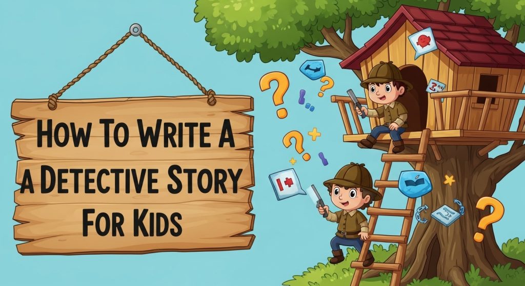 How To Write A Detective Story For Kids - Vox Ghostwriting