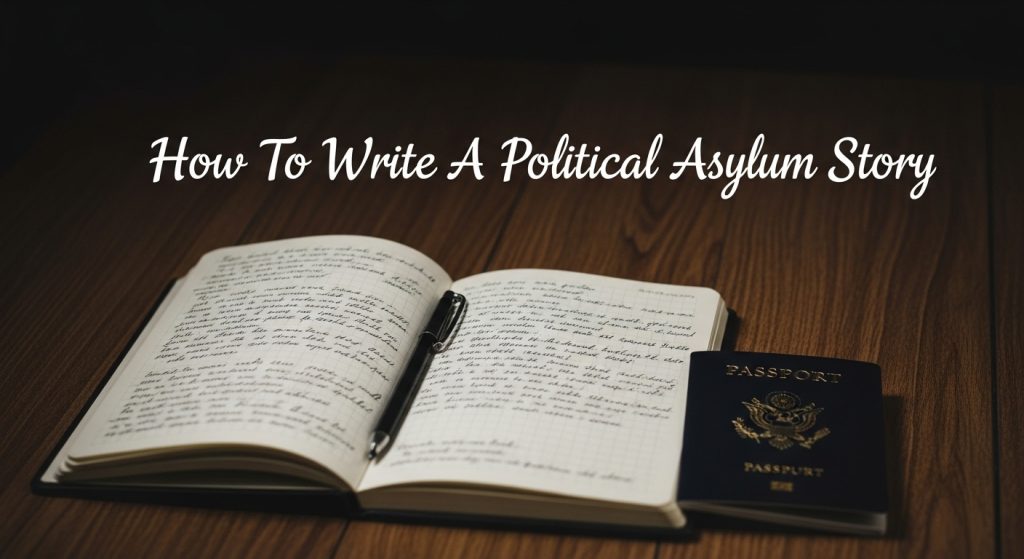 How To Write A Political Asylum Story