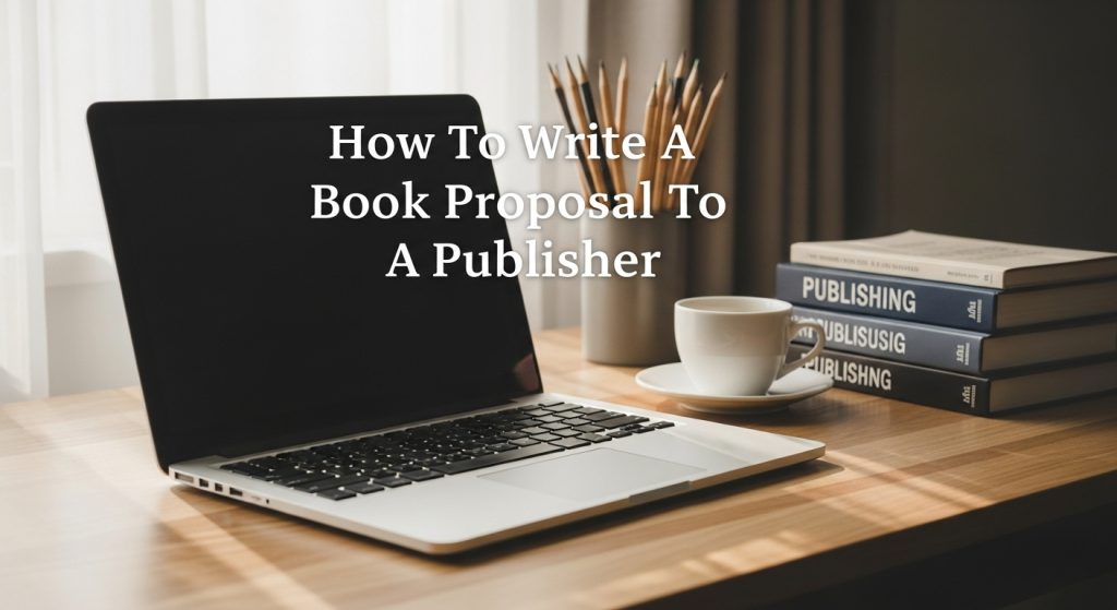 How To Write A Book Proposal To A Publisher: A Complete Guide for ...