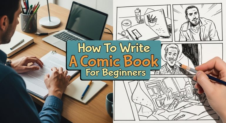 How To Write A Comic Book For Beginners