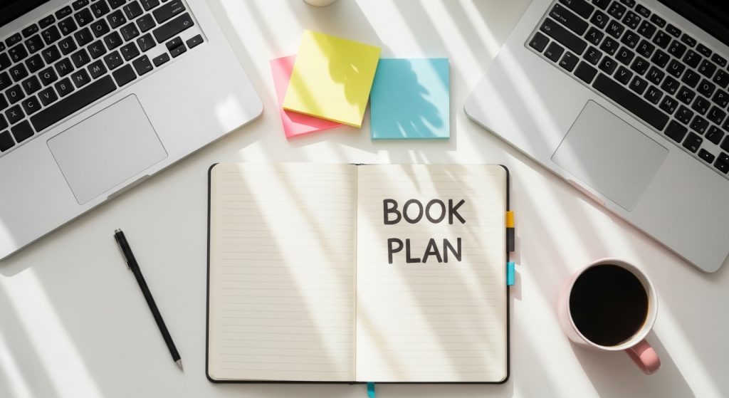 How To Write A Book Plan: Organize Your Ideas Into A Clear Writing ...