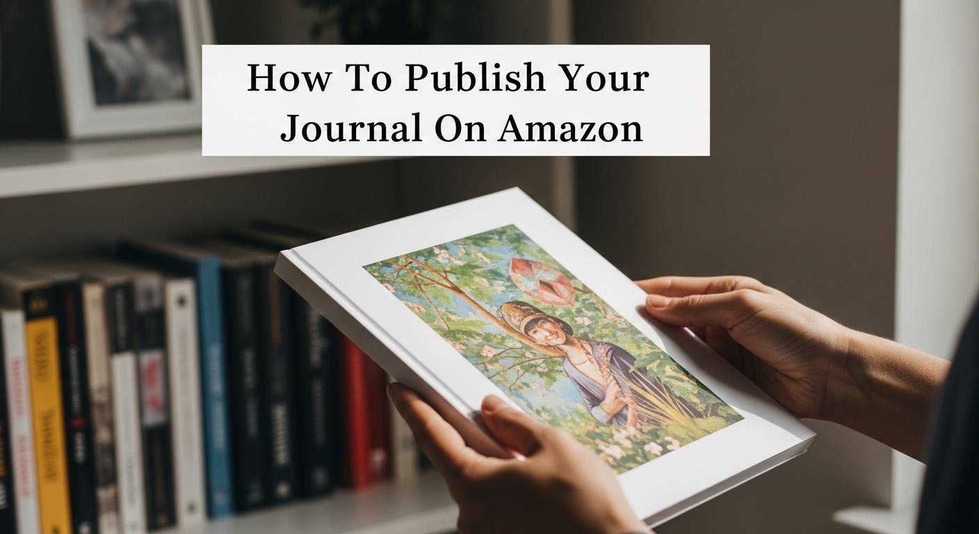 How To Publish Your Journal On Amazon