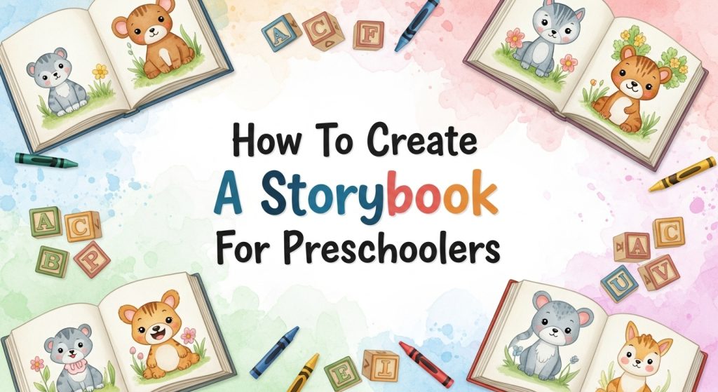 How To Create A Storybook For Preschoolers