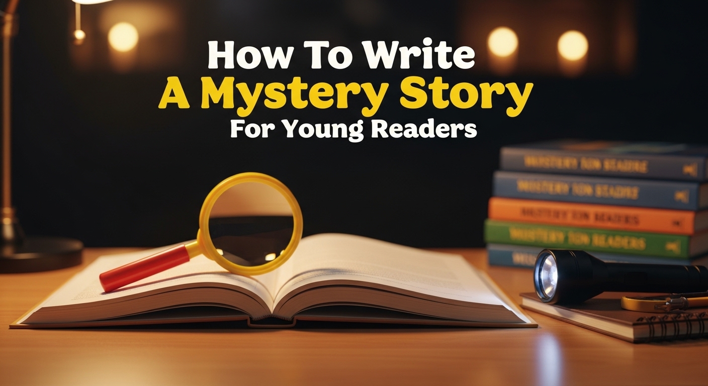 How To Write A Mystery Story For Young Readers