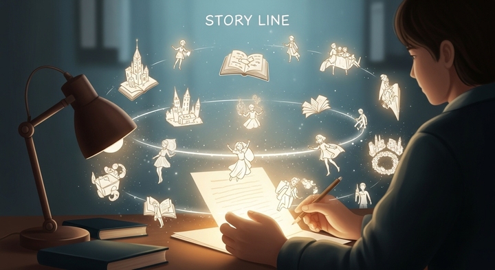 How To Write A Storyline For A Book
