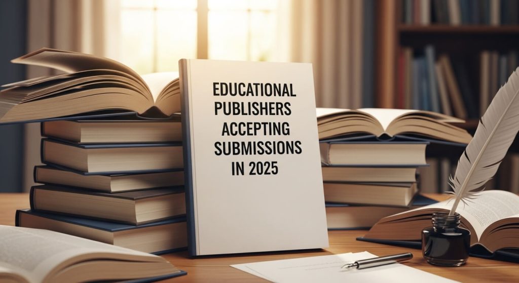 Educational Publishers Accepting Submissions in 2025