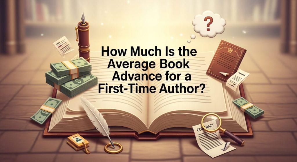 How Much Is the Average Book Advance for a First-Time Author?