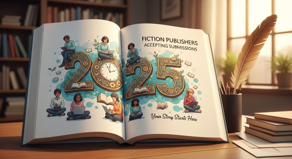 Fiction Publishers Accepting Submissions in 2025