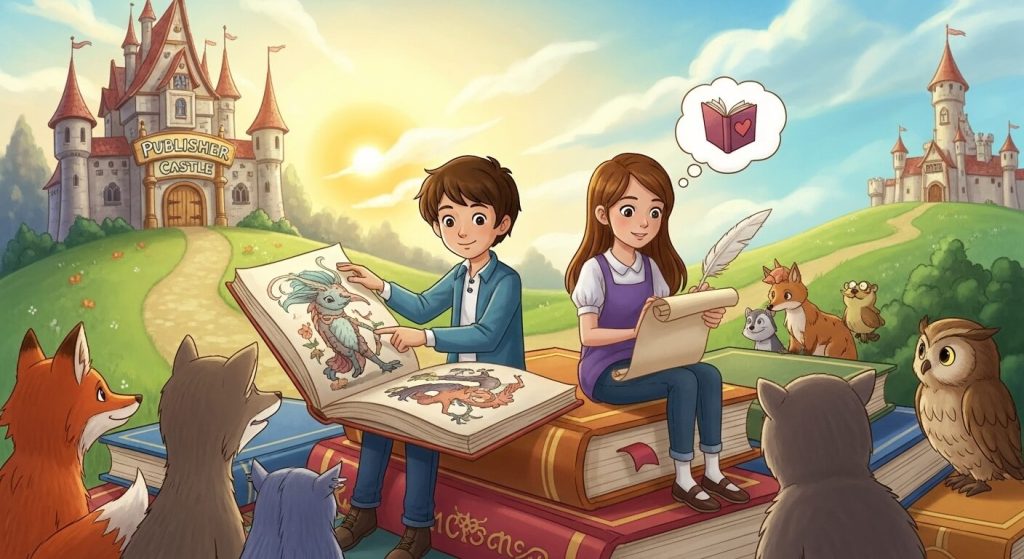 How to Submit a Children's Book Manuscript to a Publisher