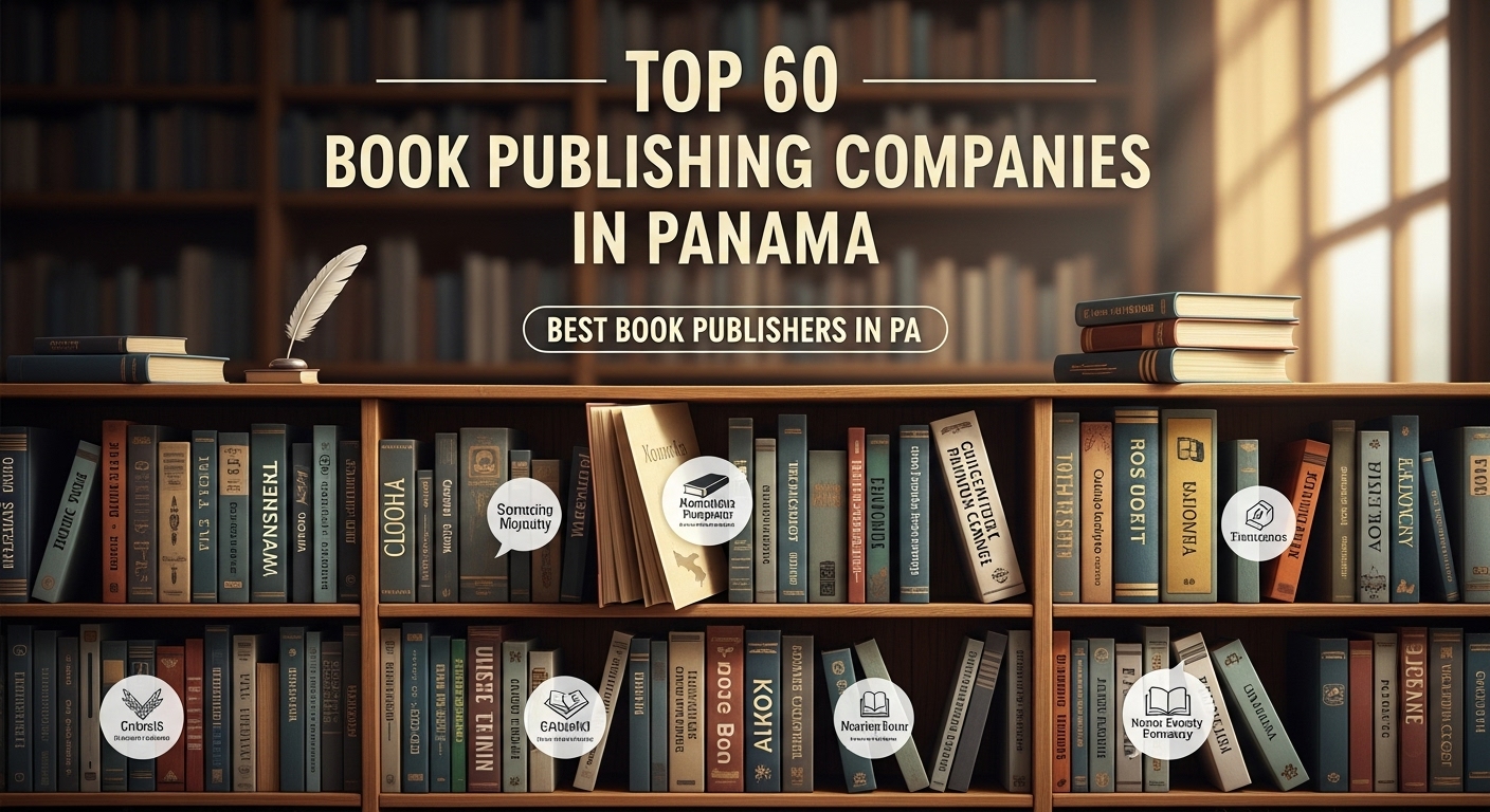 Top Book Publishing Companies in Panama , Best Book Publishers in PA (2025)
