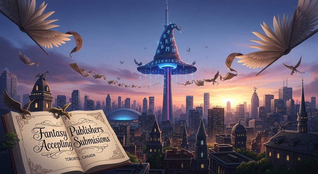 Fantasy Publishers Accepting Submissions in Toronto / Canada