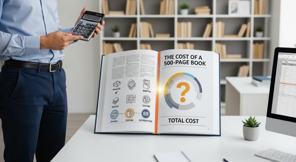 How Much Does It Cost to Make a 500-Page Book?