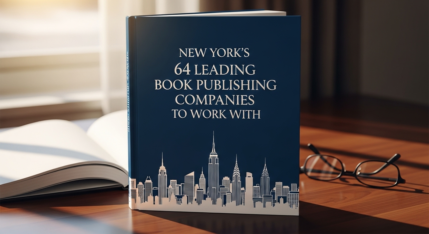 Top 64 Book Publishing Companies in New York