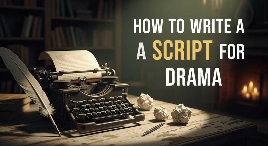 How to Write a Script for Drama - Vox Ghostwriting