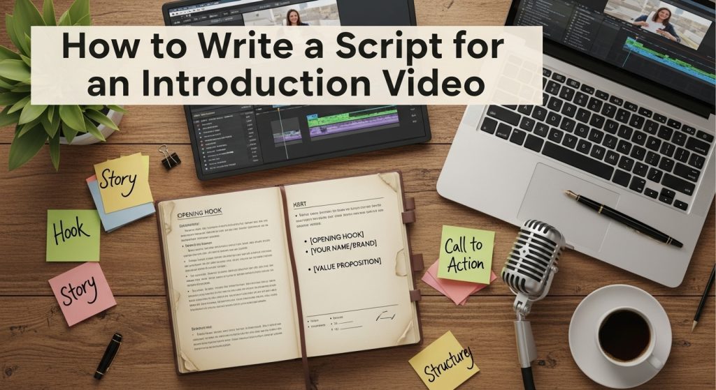 How to Write a Script for an Introduction Video