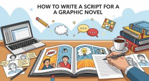 How To Write A Script For A Graphic Novel - Vox Ghostwriting