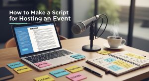 How to Make a Script for Hosting an Event