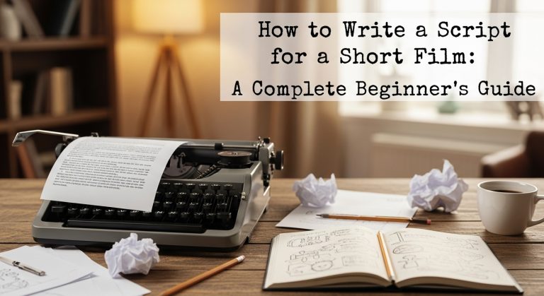 How to Write a Script for a Short Film