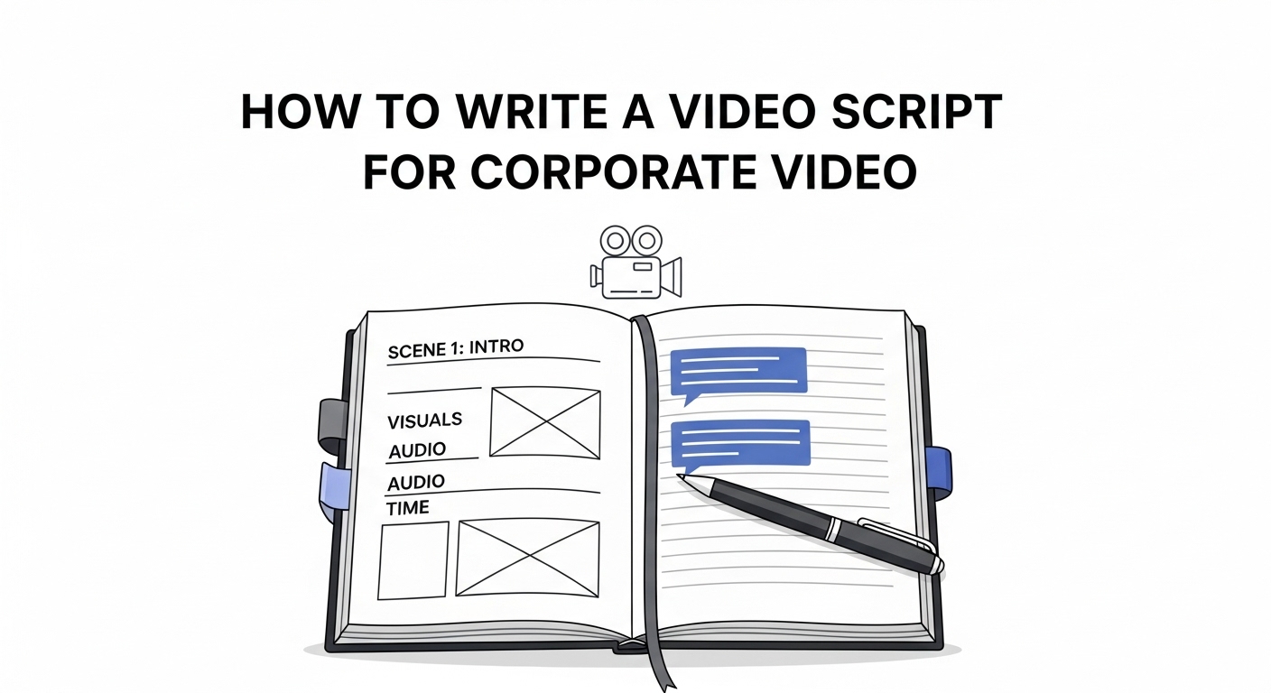 How to Write a Video Script for Corporate Video