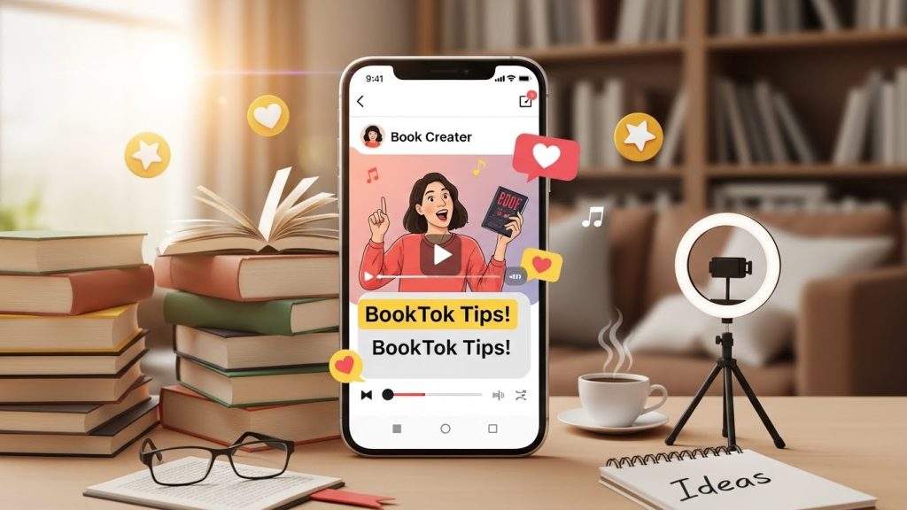 How to Promote a Book on BookTok