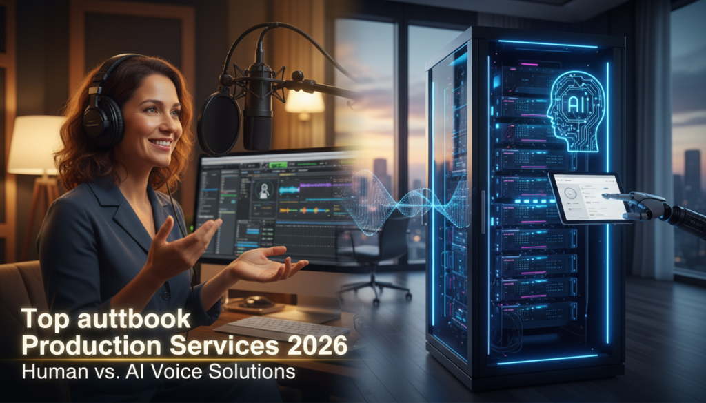 Top Audiobook Production Services 2026: Human vs. AI Voice Solutions ...