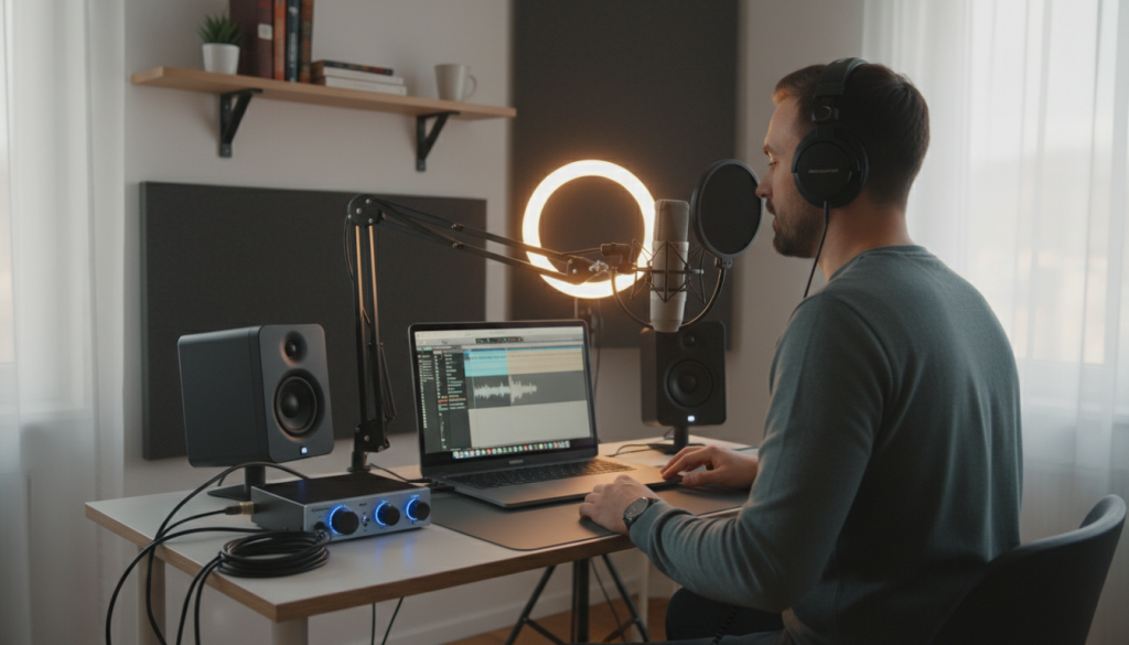 How to Record an Audiobook at Home: Beginner Setup, Equipment and ...